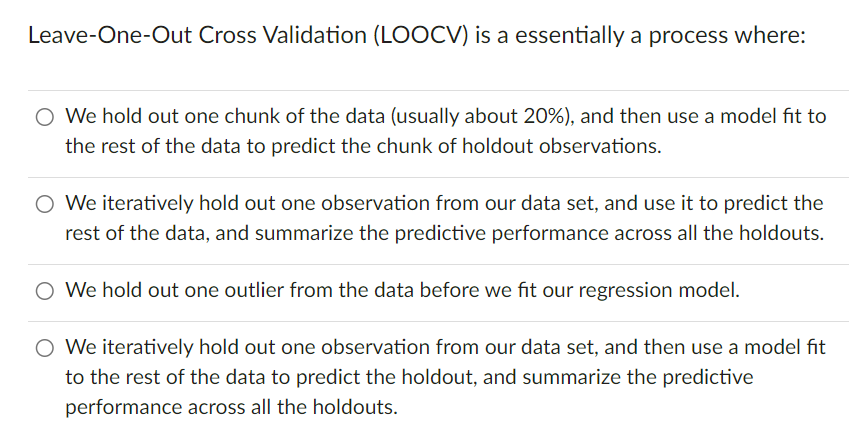 Solved In a logistic regression model, the null hypothesis | Chegg.com