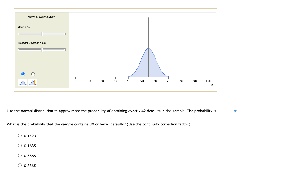 Solved 5. Using the normal distribution to approximate | Chegg.com