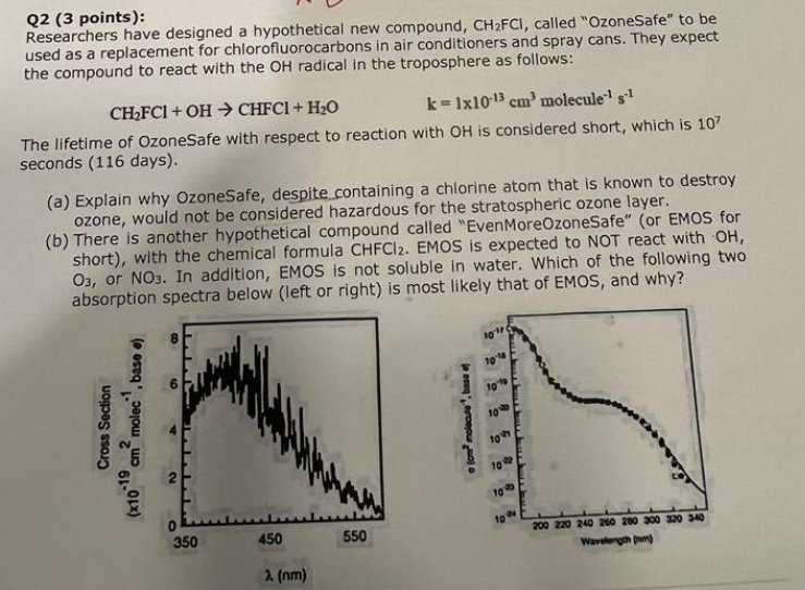 Solved Q2 (3 points): Researchers have designed a | Chegg.com