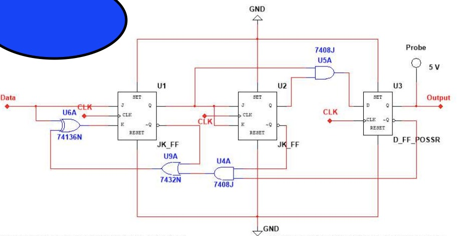 Solved 1) Analyze the following circuit. Find the state | Chegg.com