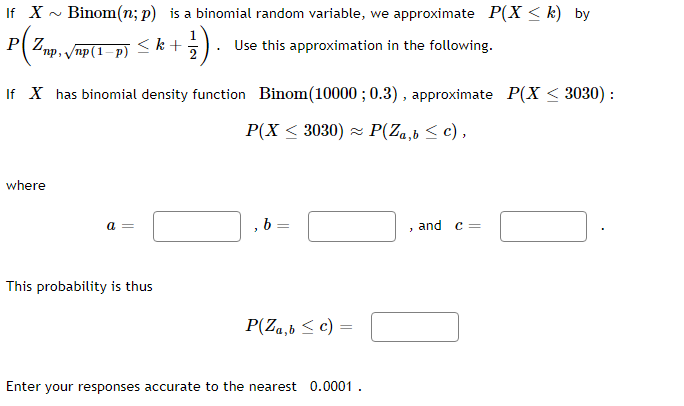 Solved If X Binom(n;p) is a binomial random variable, we | Chegg.com
