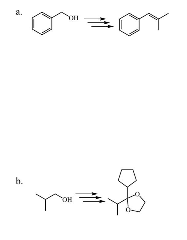 Solved Propose an efficient multistep synthesis for the | Chegg.com
