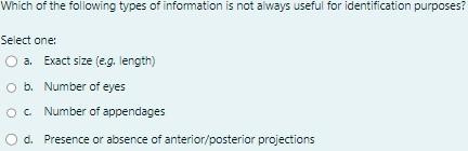 Solved Because it has two oculars, the dissecting scope is | Chegg.com