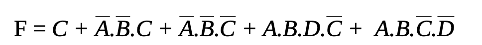 Solved Minimise The Following Expressions Using Boolean 5901