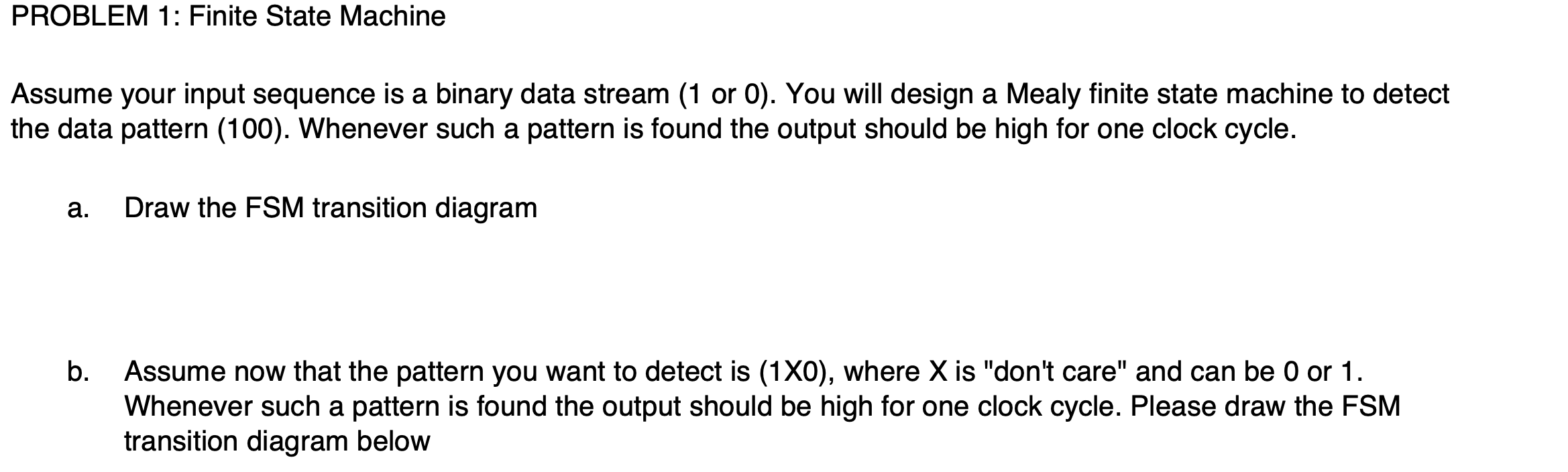 Solved Assume Your Input Sequence Is A Binary Data Stream 7383