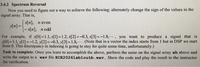 Solved 3.4 Processing the Data and Writing the Result into a | Chegg.com