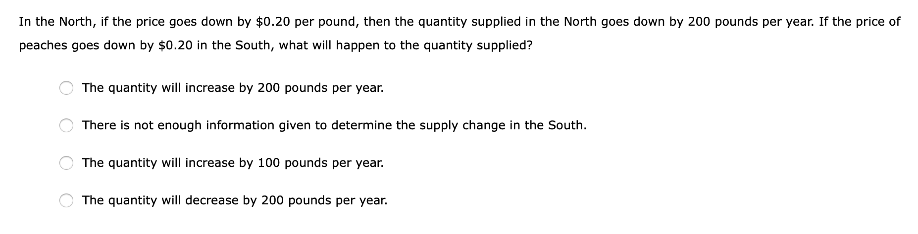 Solved The following graph contains four lines (A, B, C and | Chegg.com