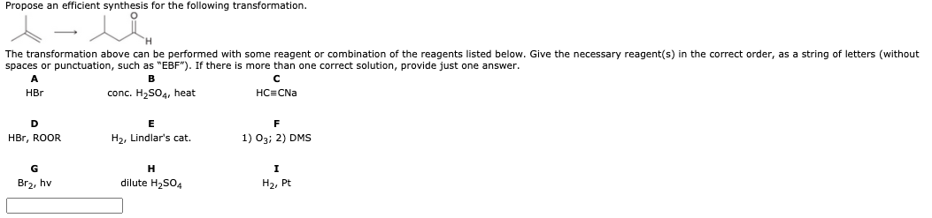 Solved Practice Problem 11.15b Propose an efficient | Chegg.com