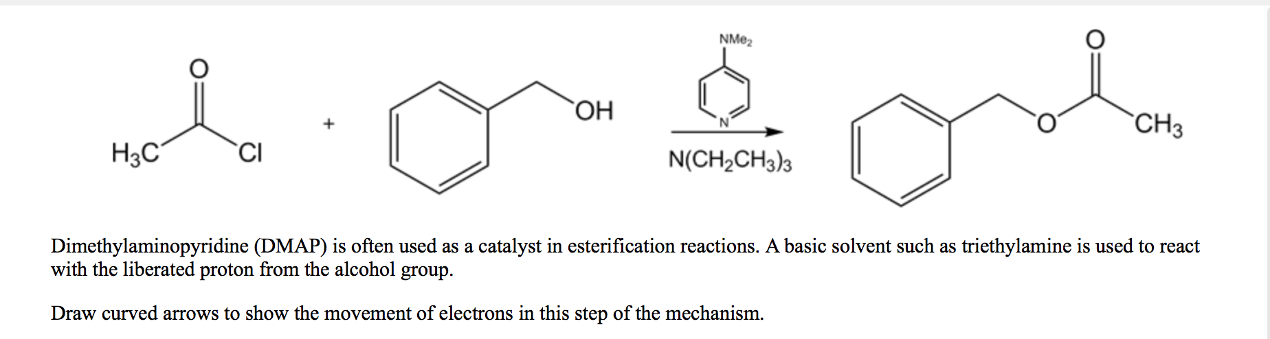 Solved NMe2 woordorda o CH3 H3C CI N(CH2CH3)3 | Chegg.com