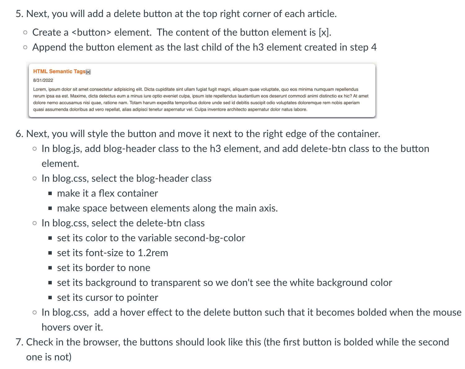 Solved In this lab, you will complete a small blogging | Chegg.com