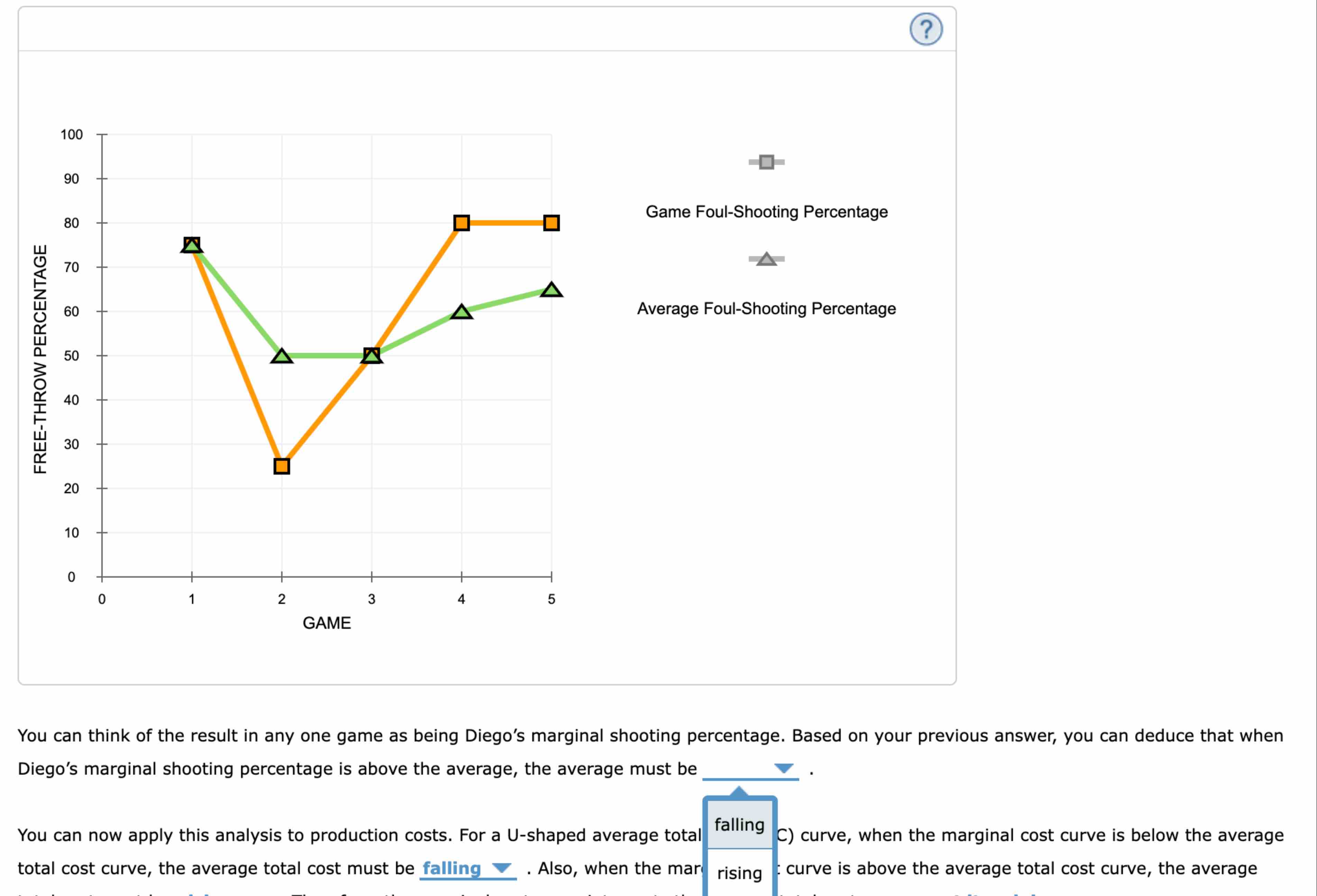 Solved You can think of the result in any one game as being | Chegg.com