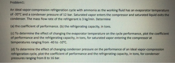 Solved The class is thermodynamics 2. We use the EES program | Chegg.com