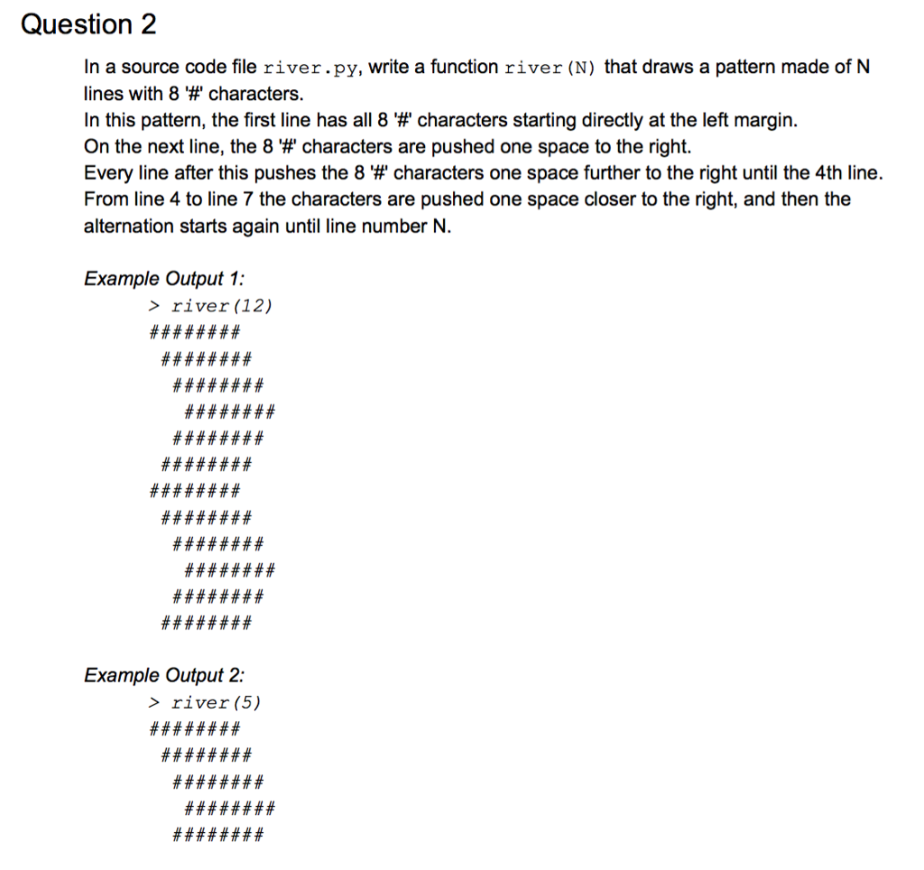 Solved Use Python for the following question. In a source | Chegg.com