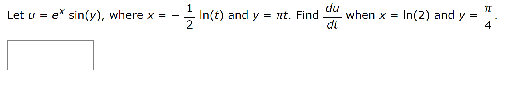 Solved Find df using the chain rule and direct substitution. | Chegg.com