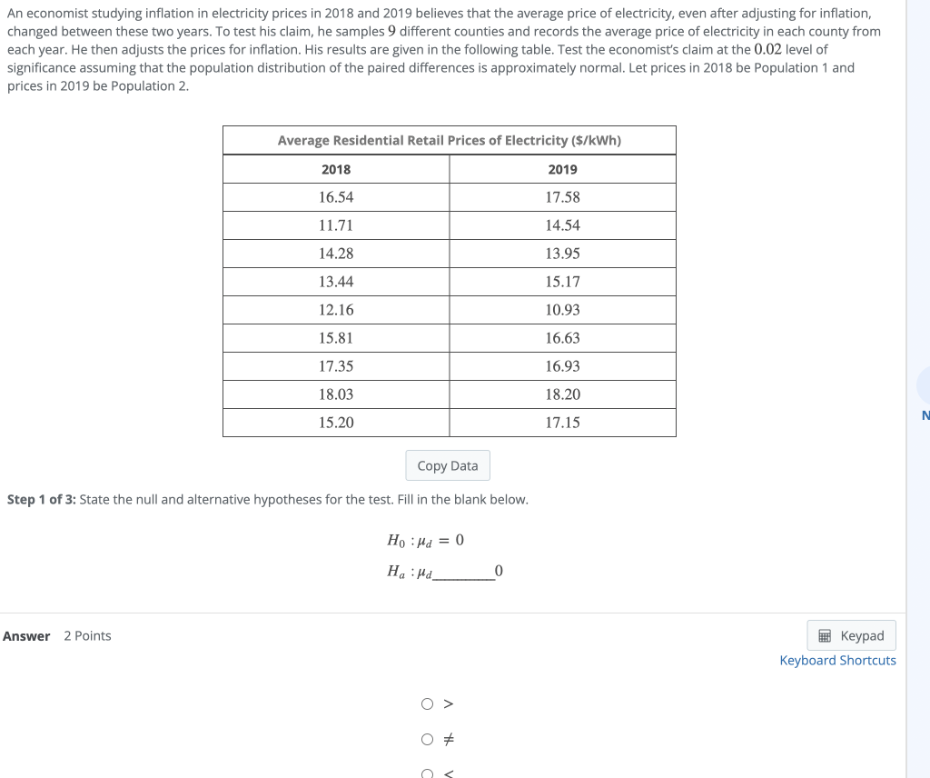 Solved Statistics problem(answer steps 1-3 please) Steps 1 | Chegg.com