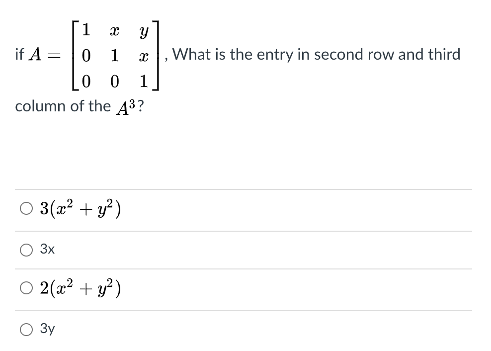 Solved In the inverted coefficient matrix used when solving | Chegg.com