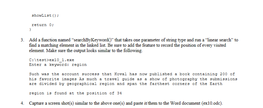 Solved 2. Next to the above lines, copy the following code | Chegg.com