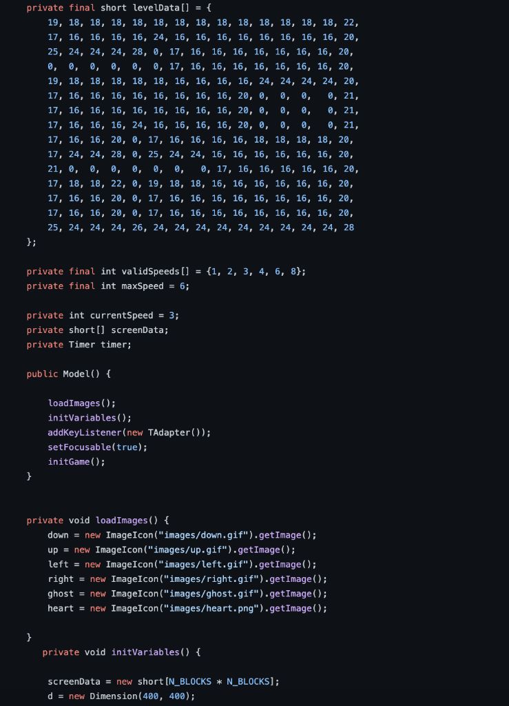 Solved Package Pacman Import Javaxswing Import 