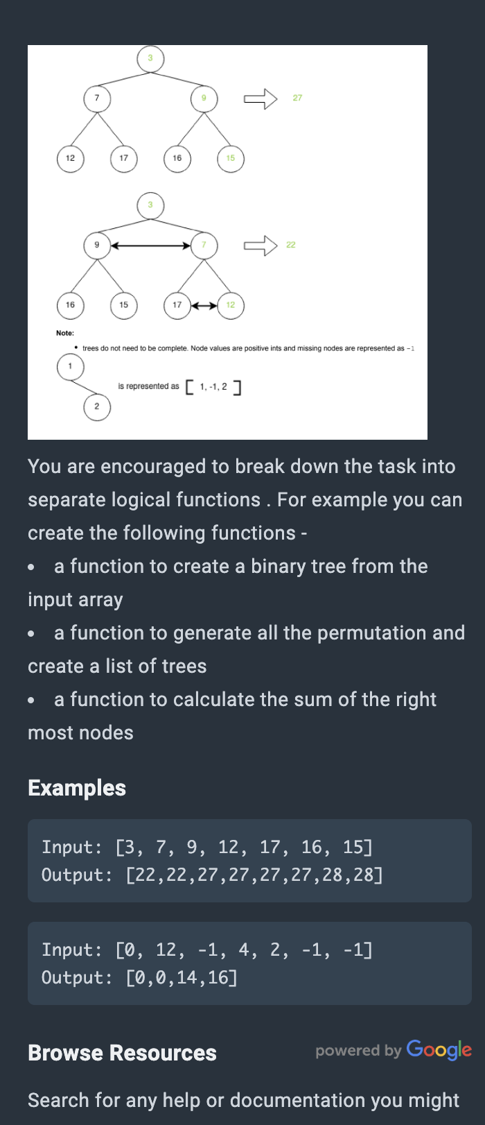 Binary Tree Permutation We Represent Binary Tree 