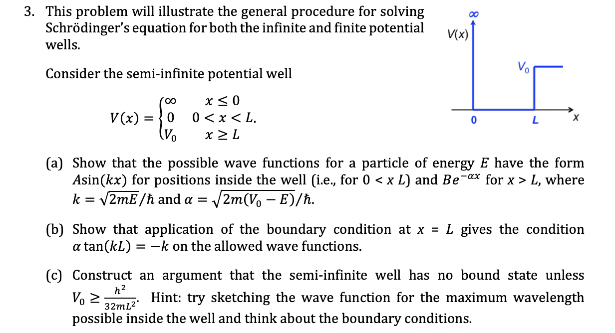 Solved 3. This problem will illustrate the general procedure | Chegg.com