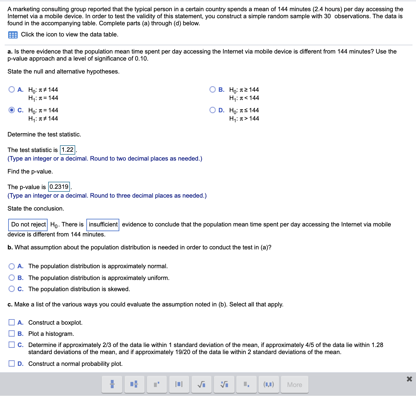 Solved Minutes 60 146 48 70 38 364 40 32 436 22 284 144 142 | Chegg.com