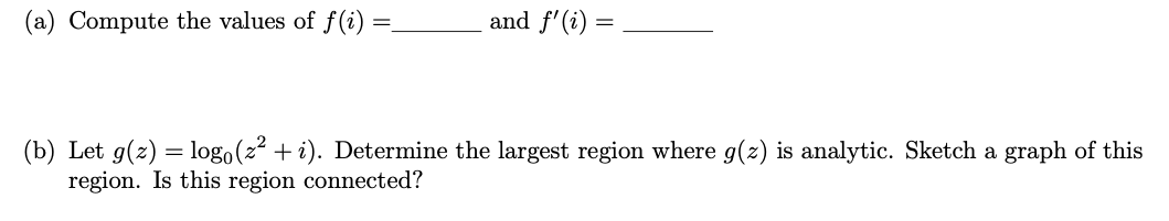 Solved Definc f(z)=log0z by using the branch of the | Chegg.com