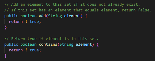 Solved Public Class Linkedstringset Implements Iterable 