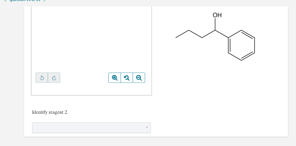 Solved Draw the organic intermediate | Chegg.com
