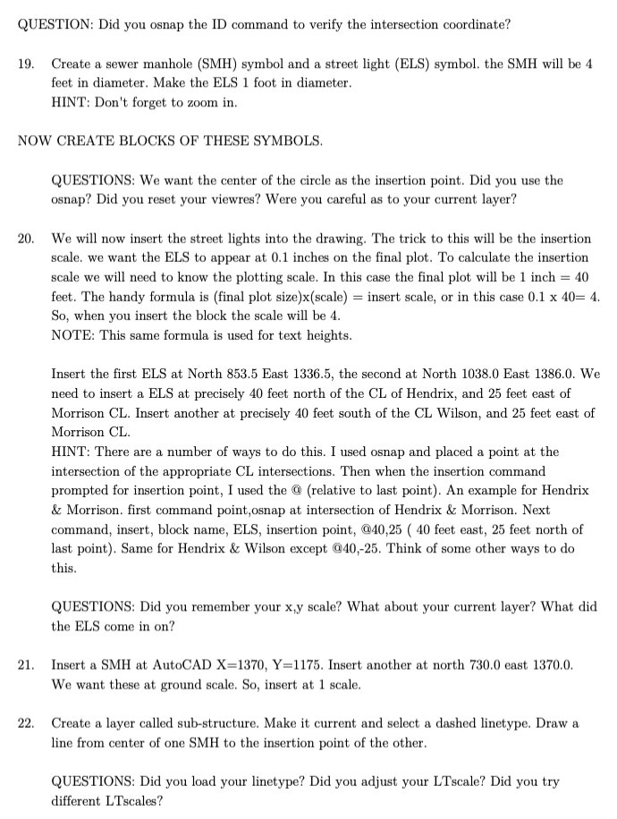 Solved 1. Draw 330 foot horizontal line that begins at 0,0 | Chegg.com