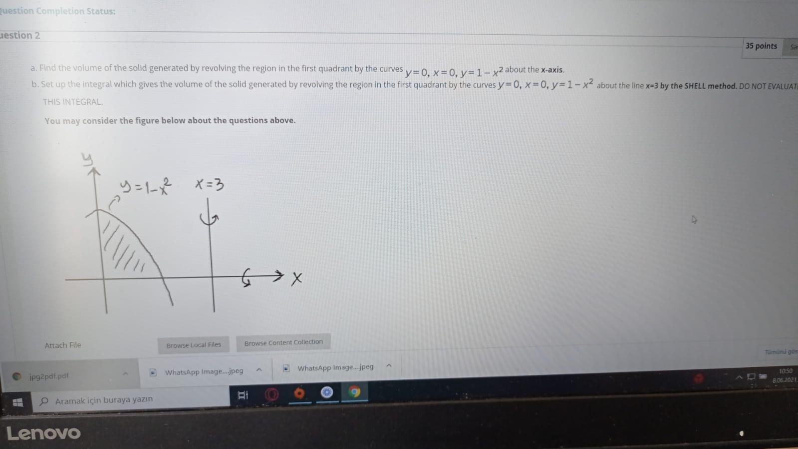 Solved Question Completion Status: estion 2 35 points Sa a. | Chegg.com Solved Question Completion Status: estion 2 35 points Sa a. | Chegg.com