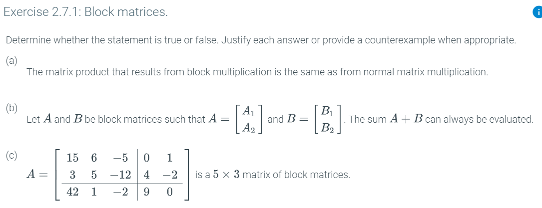 Solved Exercise 2.6.4: Row equivalence. Prove. (a) If A is | Chegg.com
