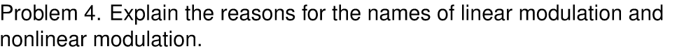 Solved Problem 4. Explain the reasons for the names of | Chegg.com