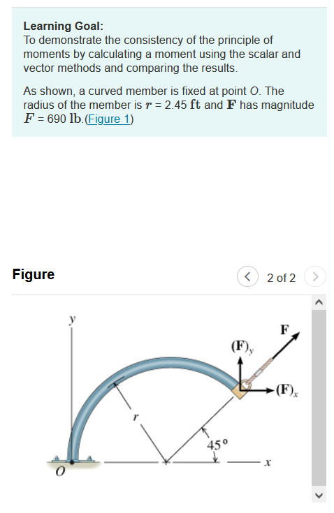 Solved Learning Goal: To demonstrate the consistency of the | Chegg.com