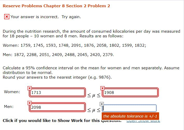 Solved Reserve Problems Chapter 8 Section 2 Problem 2 Your | Chegg.com
