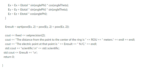 1. You need ti type in the program in onlinegdb, run | Chegg.com