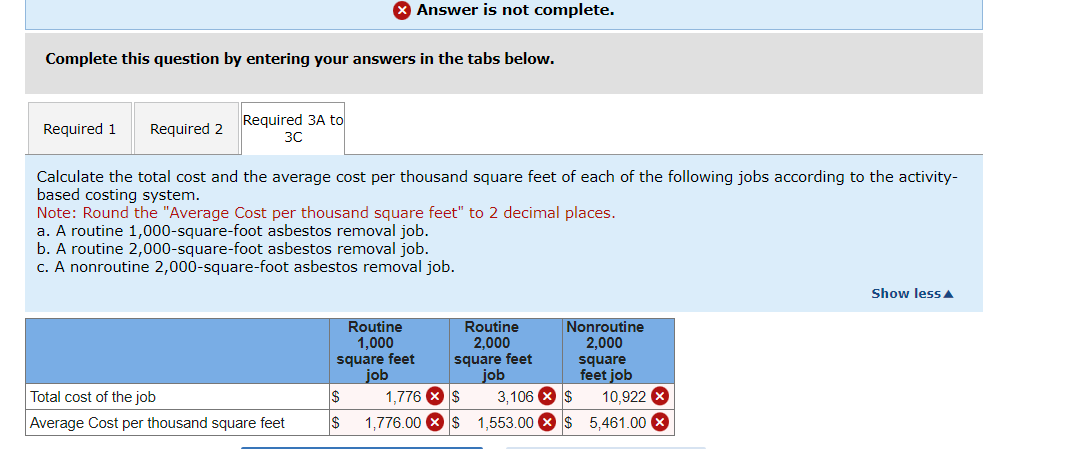 Solved Answer is not complete. Complete this question by | Chegg.com
