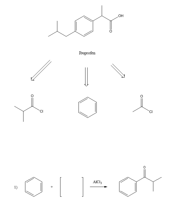 Solved What is the Synthesis of Ibuprofen? (Fill in the | Chegg.com