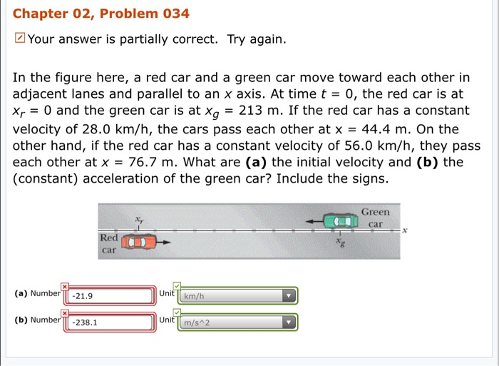 Solved Chapter 02, Problem 034 Your answer is partially | Chegg.com
