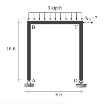 Solved PROBLEM 3: Determine the lateral (horizontal) | Chegg.com