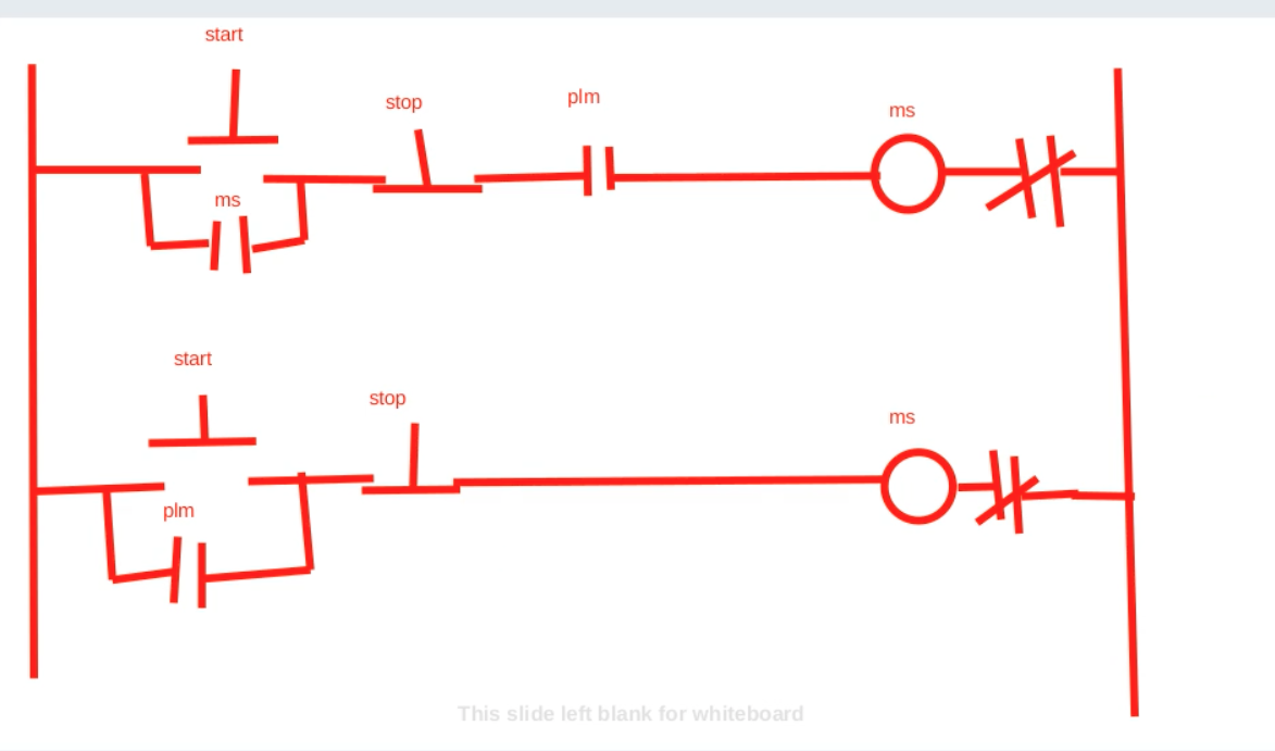 Solved This slide left blank for whiteboard1. Complete the | Chegg.com
