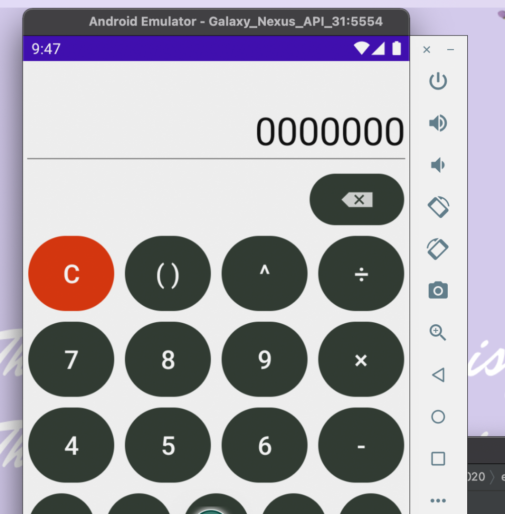I need help developing code with my simple calculator | Chegg.com