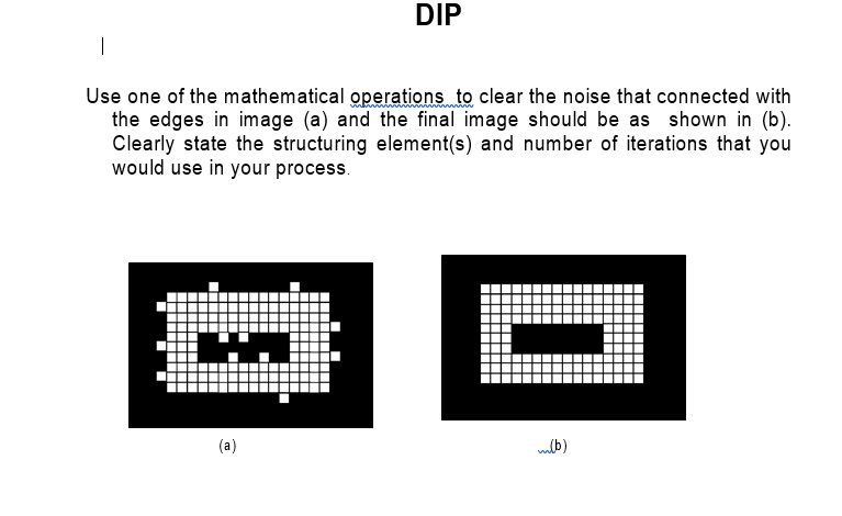 DIP Use one of the mathematical operations to clear | Chegg.com