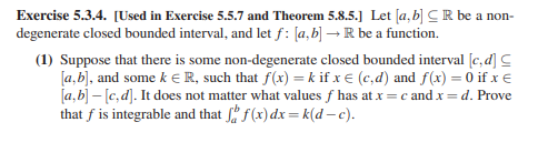 Solved Exercise 5.3.4. [Used in Exercise 5.5.7 and Theorem | Chegg.com