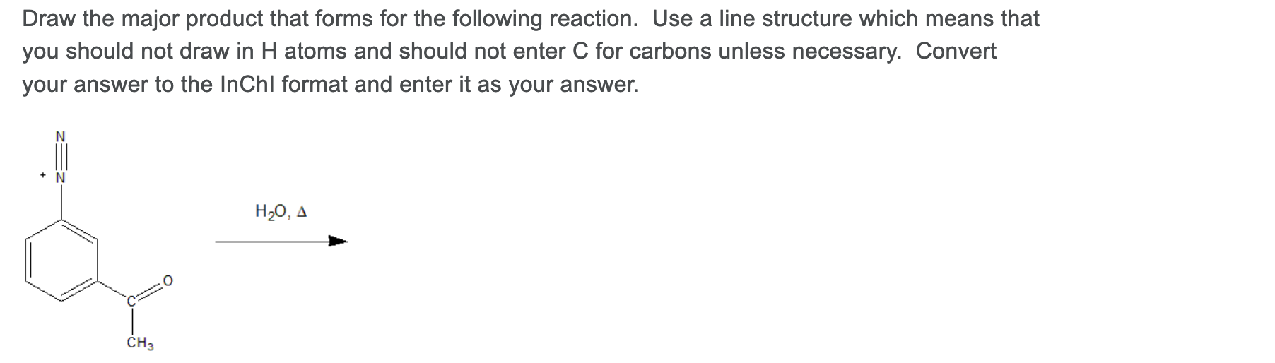 Solved Draw The Major Product That Forms For The Following