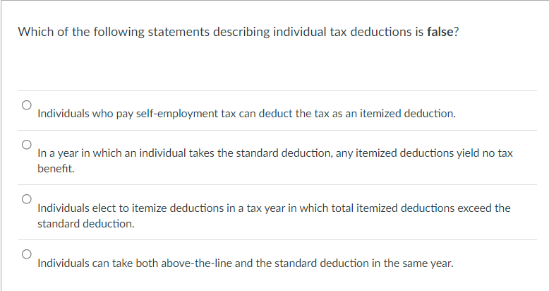 Solved Which of the following statements describing | Chegg.com