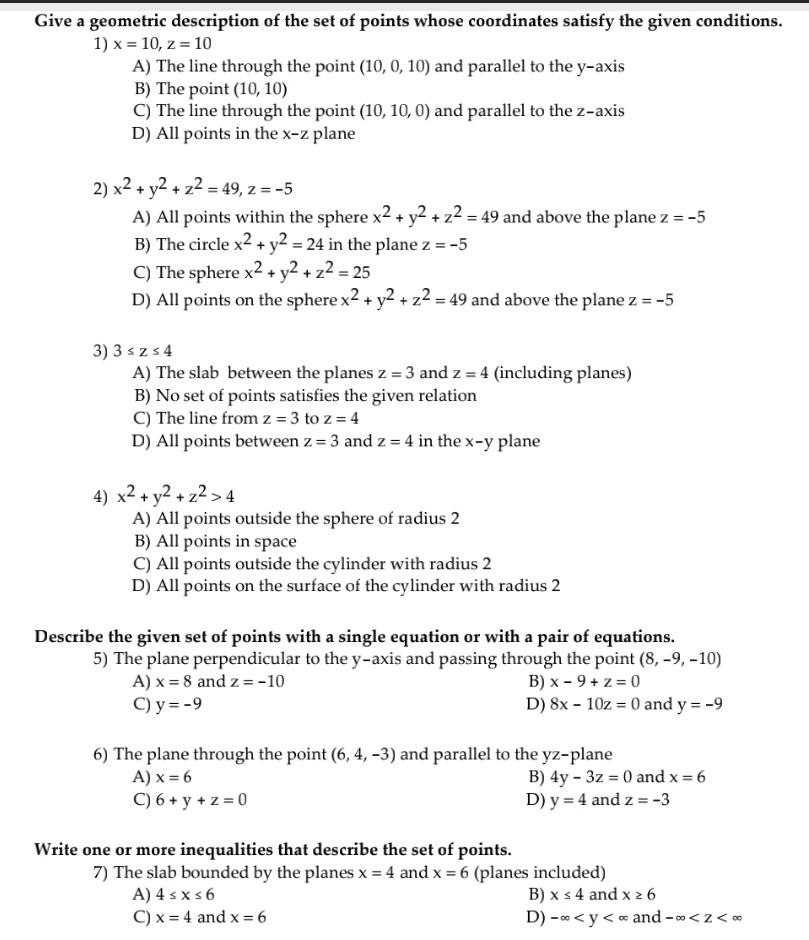 Solved I know the answers, but I just want to know how to | Chegg.com
