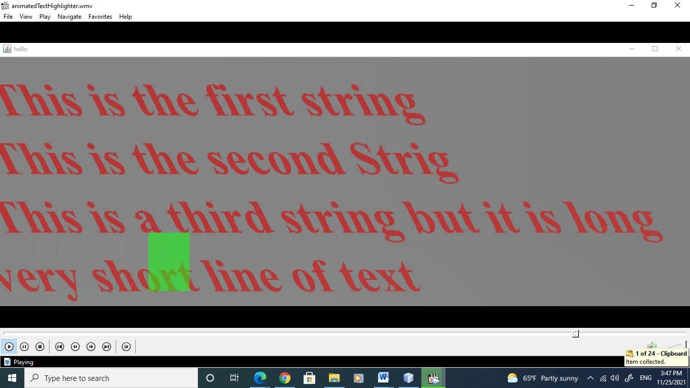 Checking the video file | Chegg.com