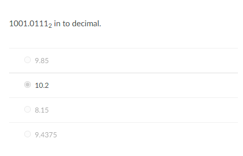 Solved The sum of the binary numbers 00111011 and 00111101 | Chegg.com