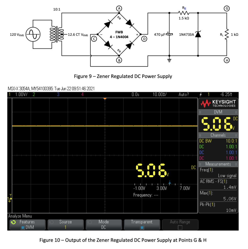 Solved Please use Multisim Build the circuit as shown in | Chegg.com