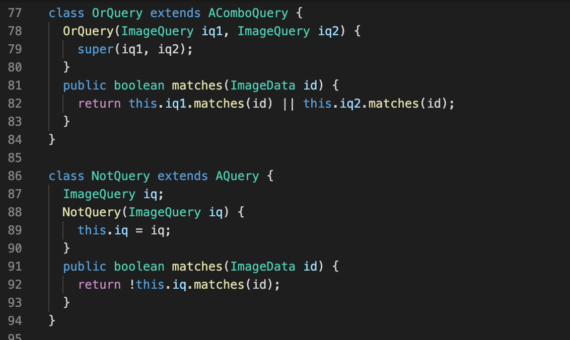 Task 2 Take the starter code for image queries that | Chegg.com